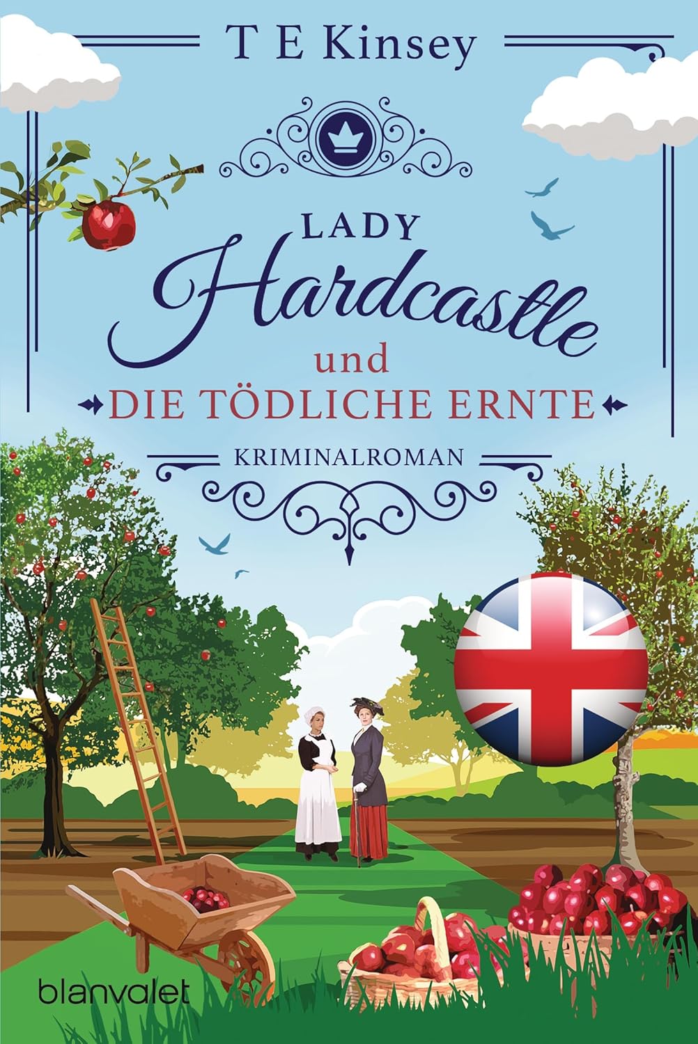 Lady Hardcastle und die tödliche Ernte | Ullas Leseecke